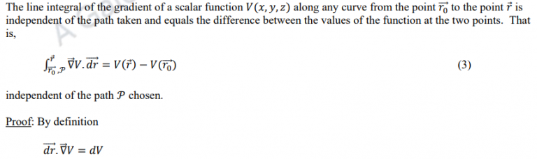 Vector integration – Mathematical tools for materials