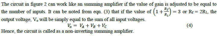 Applications of Operational Amplifier – Measurements and Instrumentation