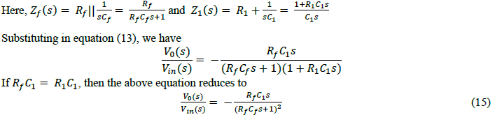 Applications of Operational Amplifier – Measurements and Instrumentation