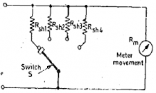 Analog Ammeters and Voltmeters II – Measurements and Instrumentation