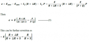 Bridges-Part-I – Measurements and Instrumentation