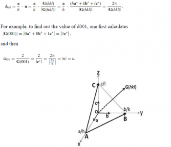 Reciprocal Latticeand Structure Factor – Solid State Physics