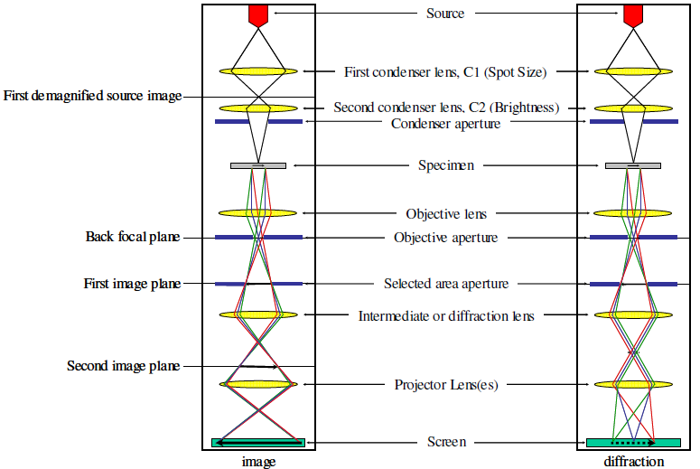 Transmission electron microscop – Nanoscience and Nanotechnology I