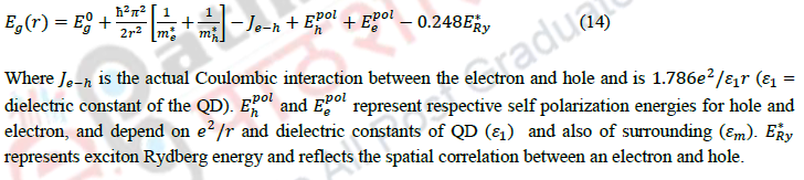 Quantum Confinement of electrons in semiconductor nanostructures – Nanoscience and Nanotechnology I