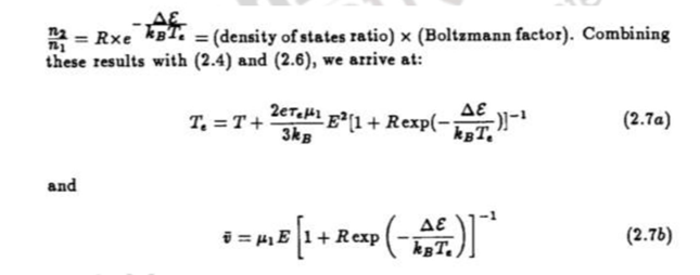 Transferred Electron Devices – Semiconductor material and devices