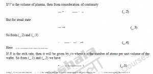 Etching Techniques – Semiconductor material and devices
