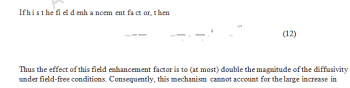 Diffusion – Semiconductor material and devices