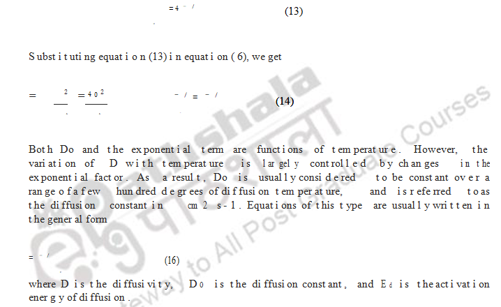 Diffusion – Semiconductor material and devices