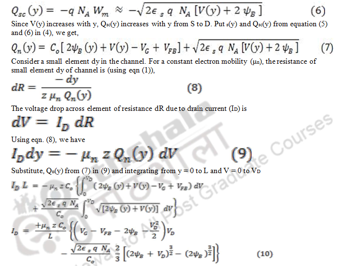 Metal Oxide Semiconductor Field Effect Transistor (MOSFET ...
