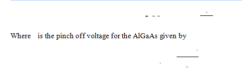 Modulation Doped Field Effect Transistor (MODFET) – Semiconductor ...