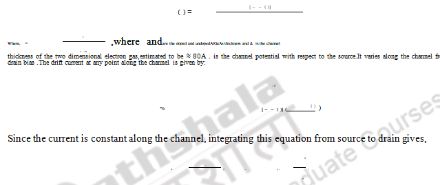Modulation Doped Field Effect Transistor (MODFET) – Semiconductor ...