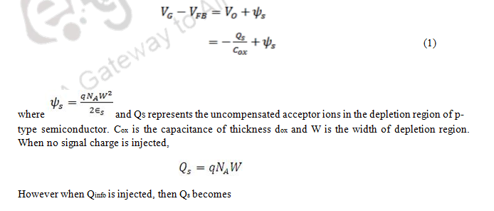 Charge Transfer Devices (CCD) – Semiconductor material and devices