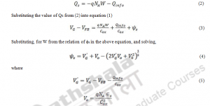 Charge Transfer Devices (CCD) – Semiconductor material and devices