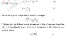 Optical Methods for thickness measurements – Thin film Science and ...
