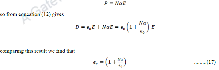 Dielectric Properties Lecture 1 – Electronic, Magnetic and Optical ...