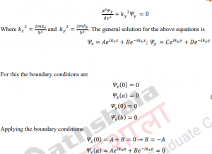 Confinement of a particle in a box and in 3D (Quantum Dot) – Physics at ...