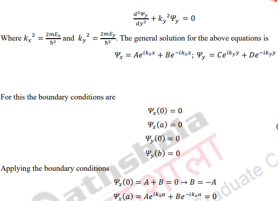 Confinement of a particle in a box and in 3D (Quantum Dot) – Physics at ...