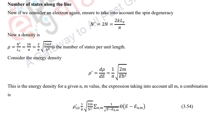 Calculation of Density of States (DOS) – Physics at nanoscale I