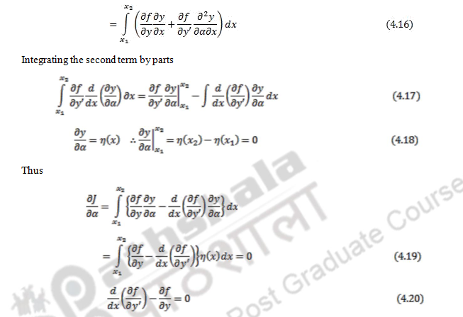 Calculus of Variations – Classical Mechanics