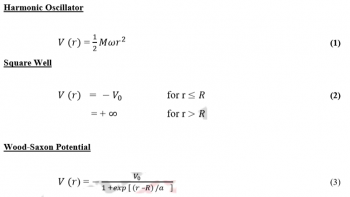 Nuclear Models – 5 – Nuclear and Particle Physics