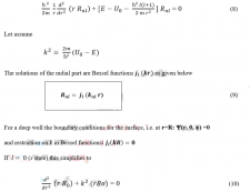 Nuclear Models – 5 – Nuclear and Particle Physics