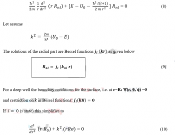 Nuclear Models – 5 – Nuclear and Particle Physics
