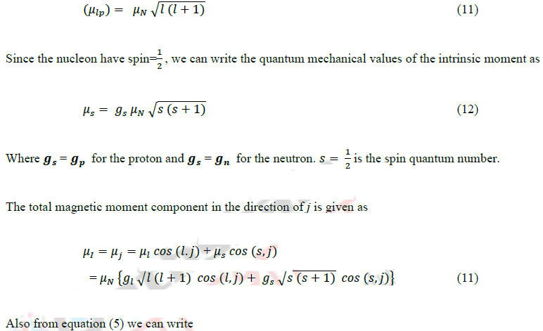 Nuclear Models-7 – Nuclear and Particle Physics
