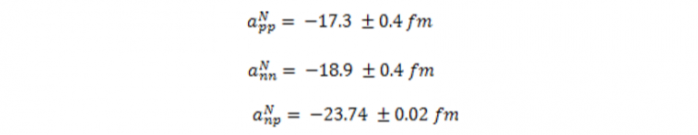 Nuclear Force and its Properties-1 – Nuclear and Particle Physics