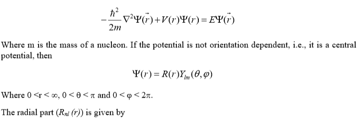 Nuclear Force and its Properties-1 – Nuclear and Particle Physics