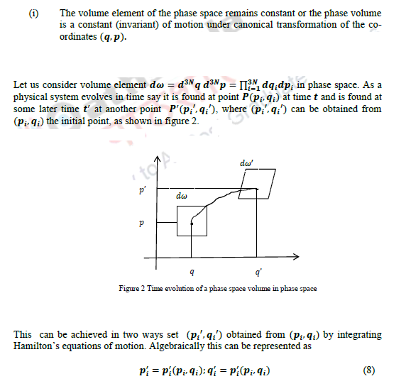 Ensemble Theory (classical)-II ( Ensemble, Liouville’s Theorem and ...