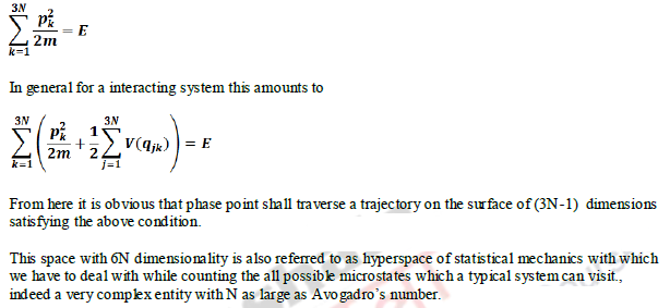 Ensemble Theory (classical)-I (Concept of Phase Space and its ...