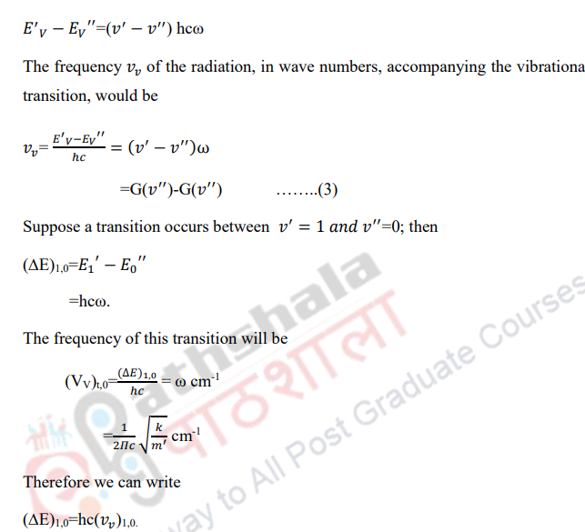 The Vibrating Diatomic Molecule -I – Atomic, Molecular and Laser ...