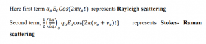 Raman Effect – Atomic, Molecular and Laser Spectroscopy
