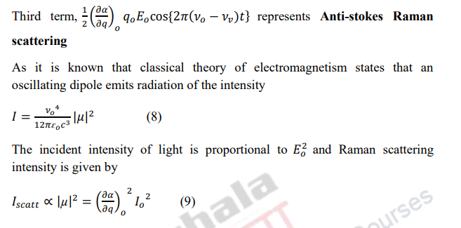 Raman Effect – Atomic, Molecular and Laser Spectroscopy