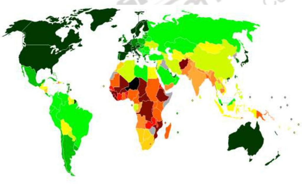 Underdevelopment and Development – Comparative Politics