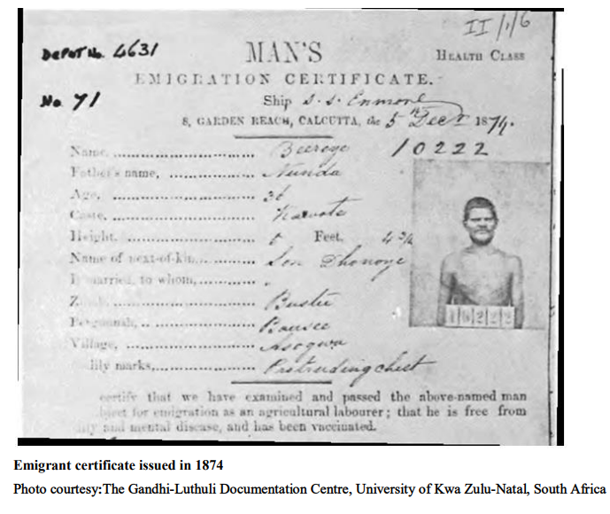 Colonial Period: Indenture, Kangani andMaistry systems – Sociology of ...