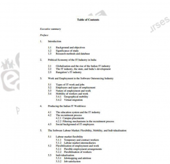 Components of a Research Report – Methodology of Research in Sociology