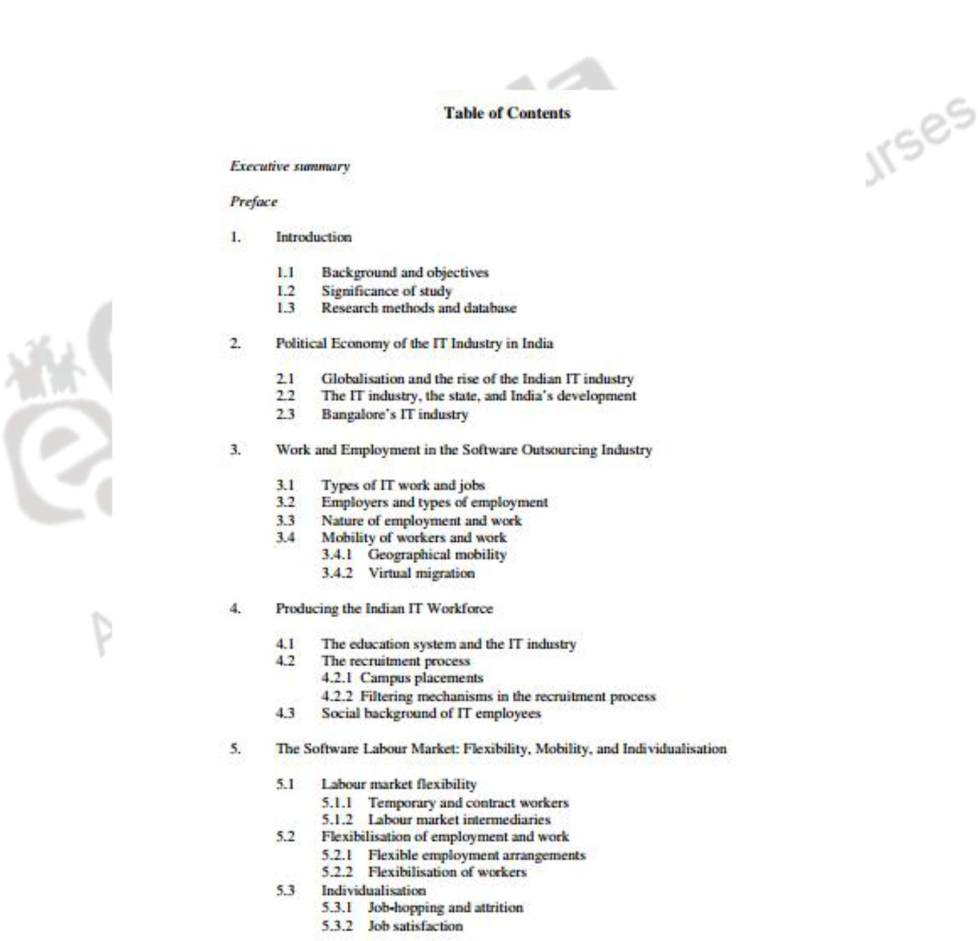 Components of a Research Report – Methodology of Research in Sociology