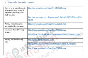 Components of a Research Report – Methodology of Research in Sociology