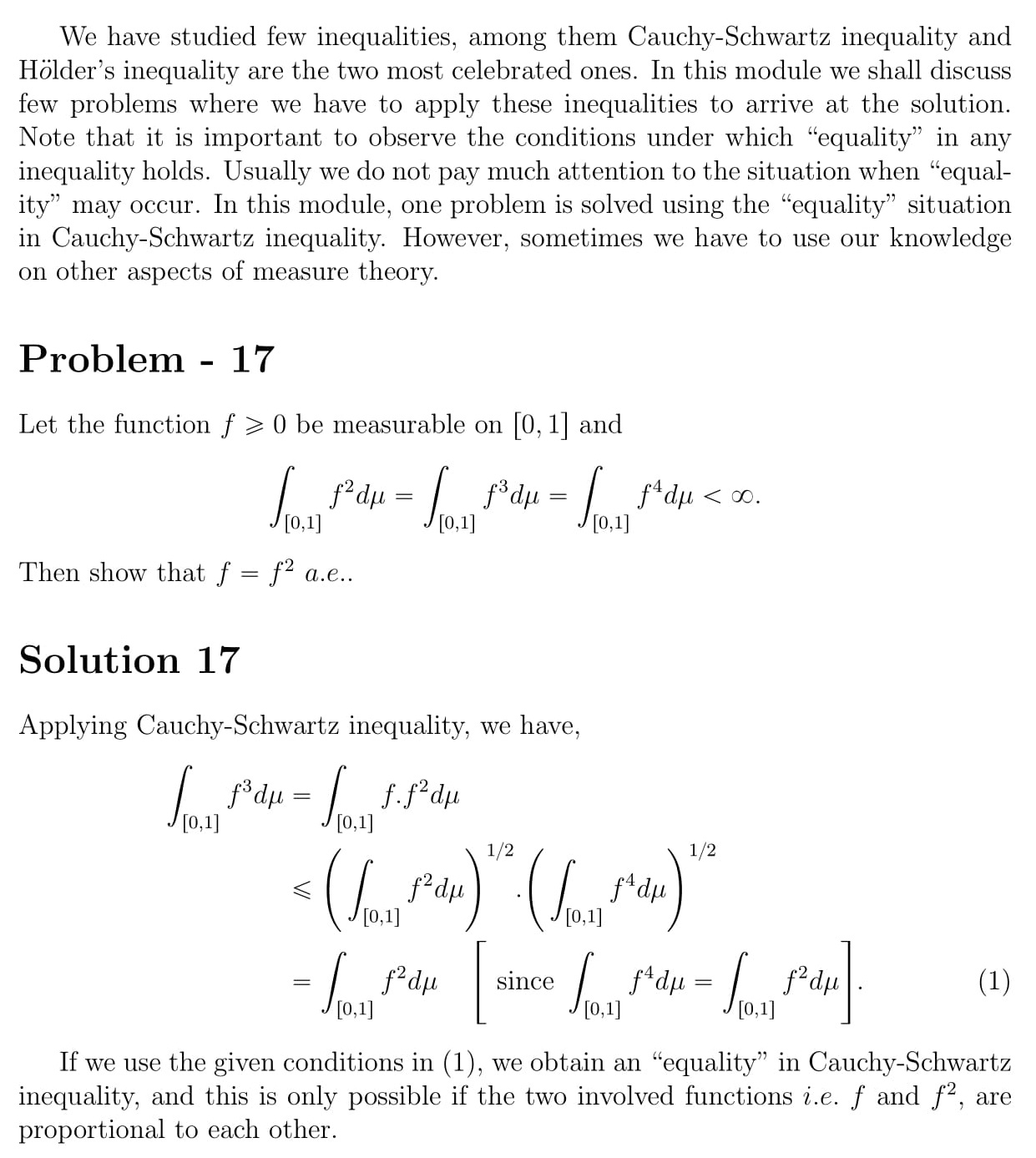 Few Problems – 5 – Probability II