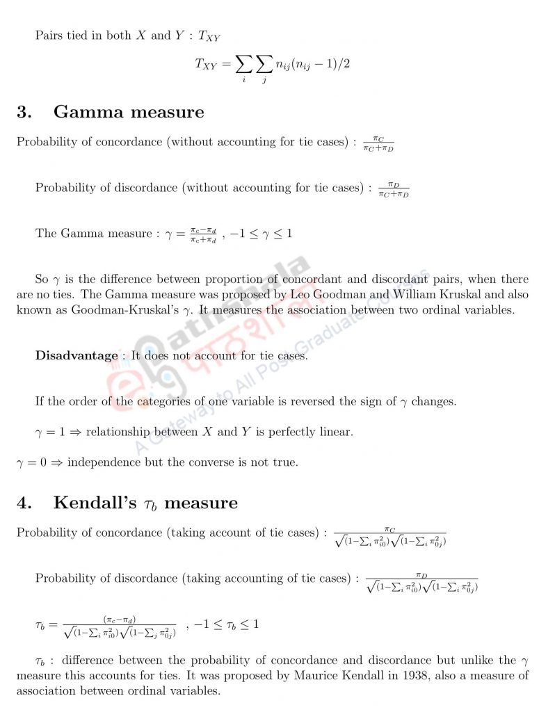 Ordinal categorical data – Regression analysis III Ordinal categorical data – Regression analysis III