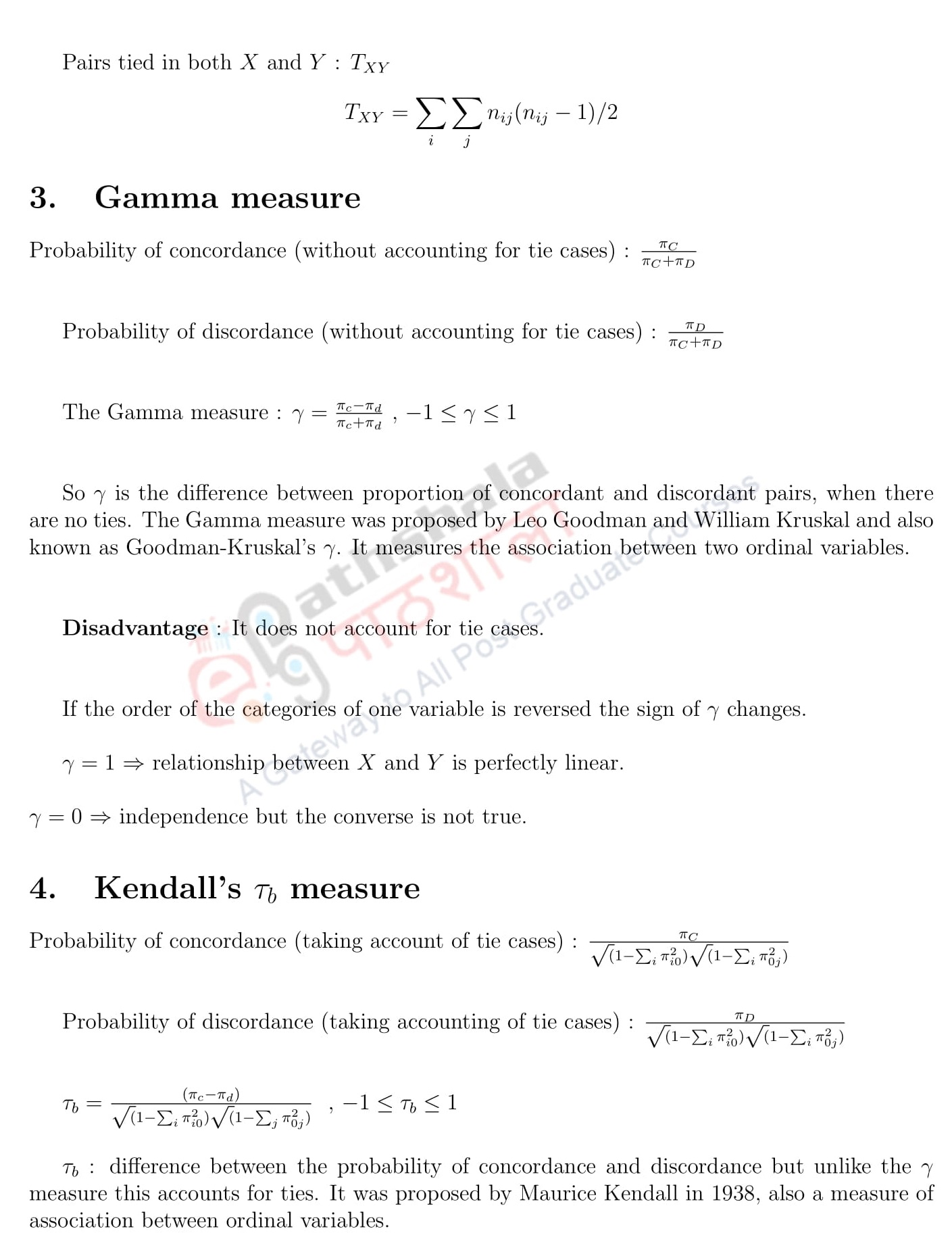 Ordinal categorical data – Regression analysis III Ordinal categorical data – Regression analysis III