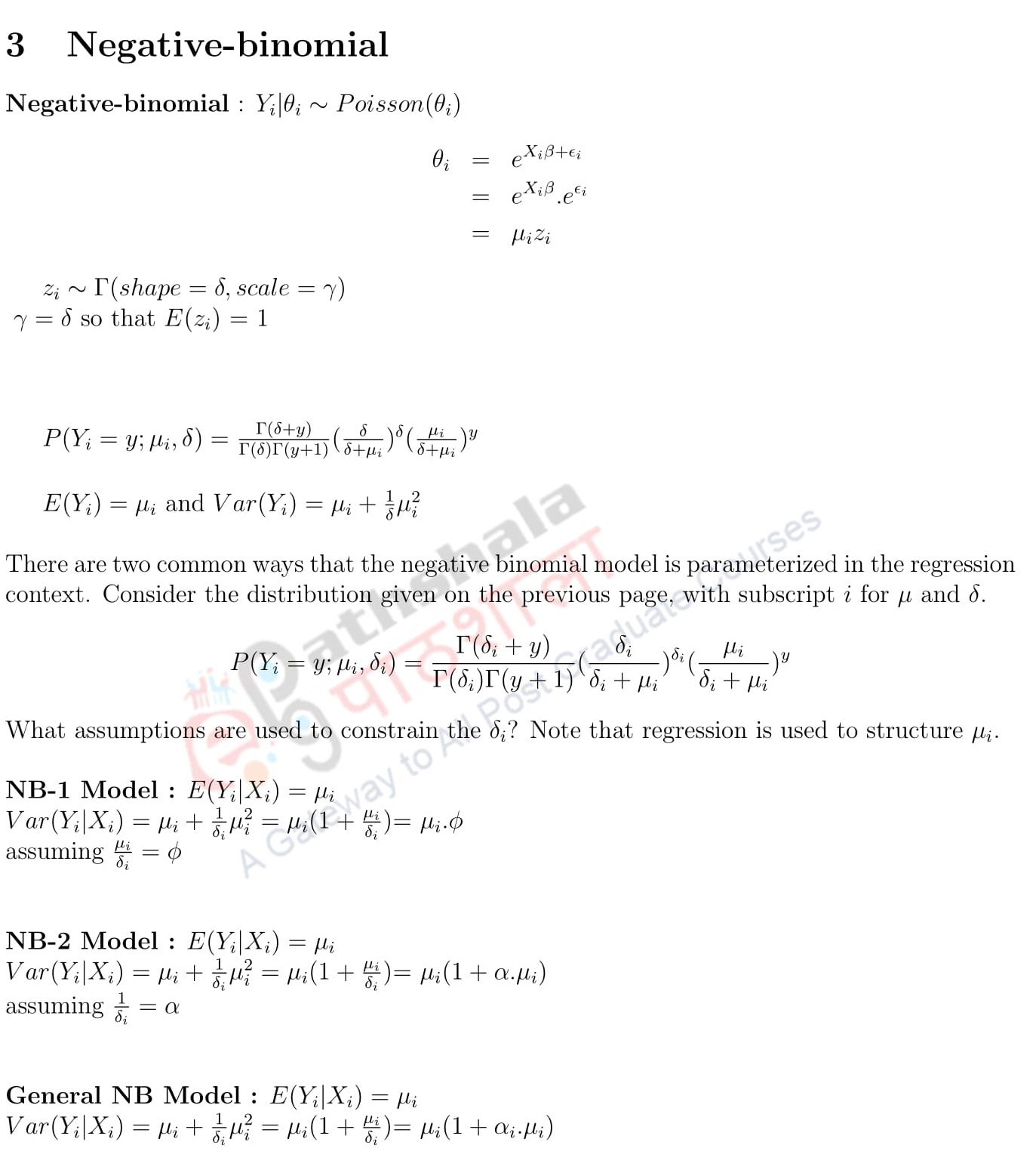 The quasi Poisson model – Regression analysis III
