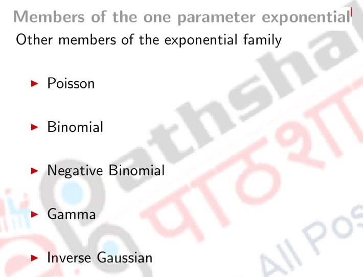 Components of GLM – Regression analysis III