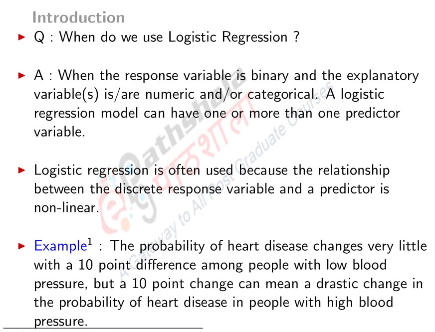 Logit and probit models – Regression analysis III