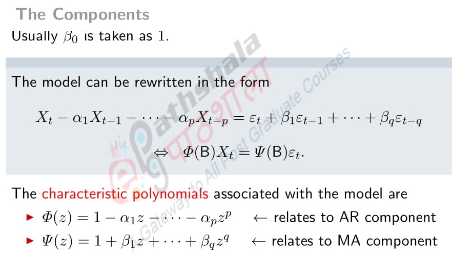 The Arma Model Stochastic Processes And Time Series Analysis