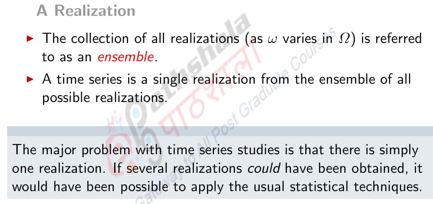 Introduction to Time Series Analysis – Stochastic processes and time ...