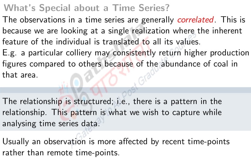 Introduction to Time Series Analysis – Stochastic processes and time ...