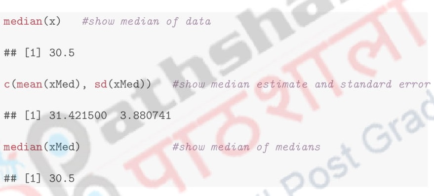 Some Applications in Bootstrap-2 – Advanced Data Analysis