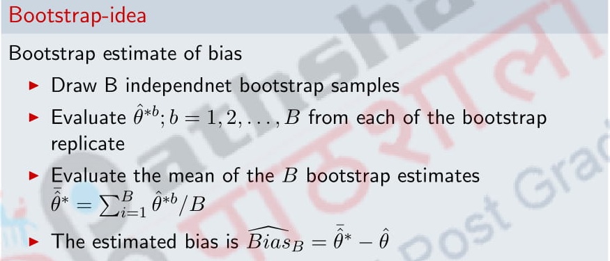 The Bootstrap: Summary – Advanced Data Analysis